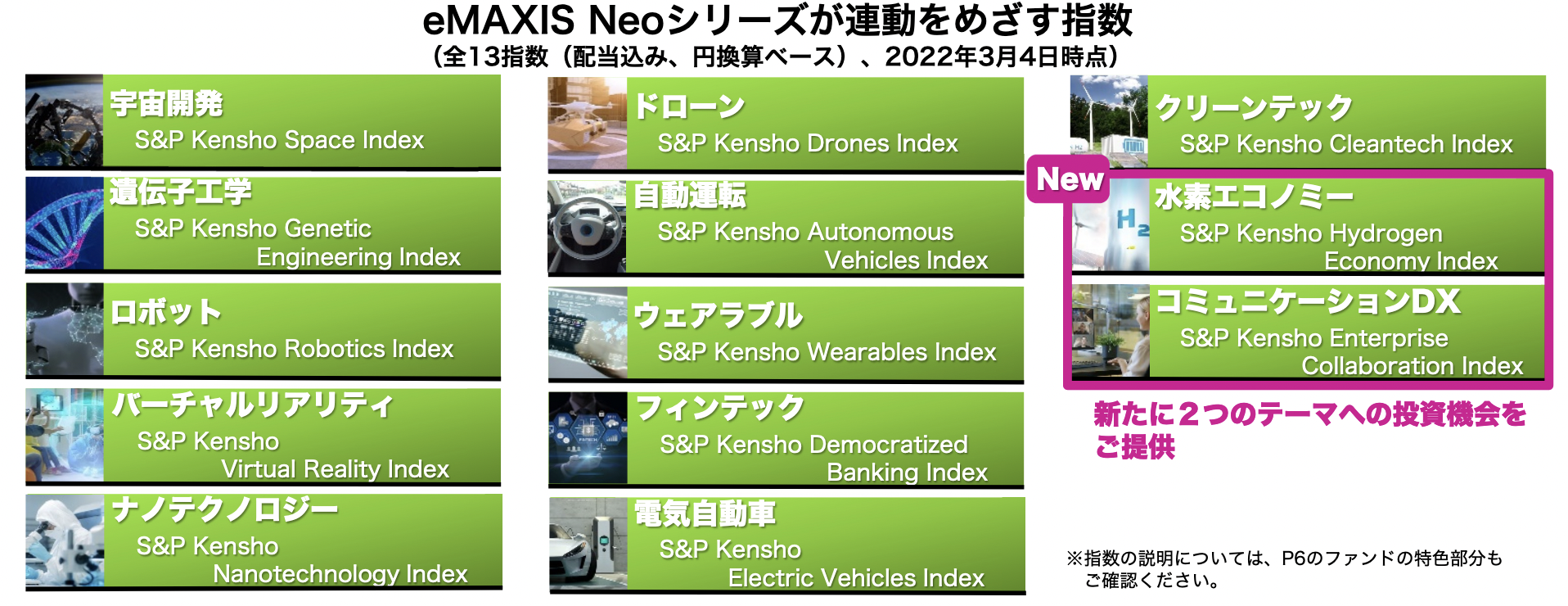 eMAXIS Neo 新商品もちょっと残念な感じ: FPがホンネでお勧めする金融商品